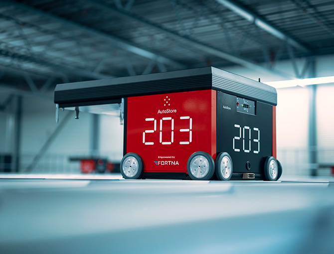 Data-Driven Logistics Webinar - FORTNA