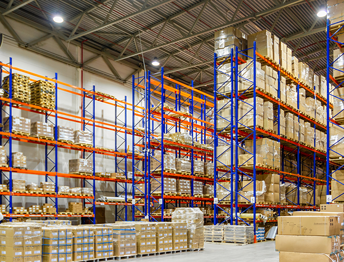 Identify Capacity in Your DC | FORTNA