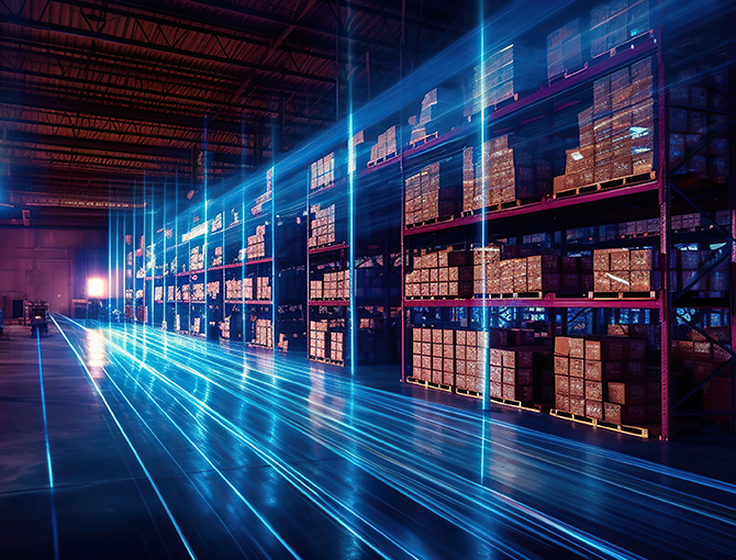 AI in the Warehouse | FORTNA
