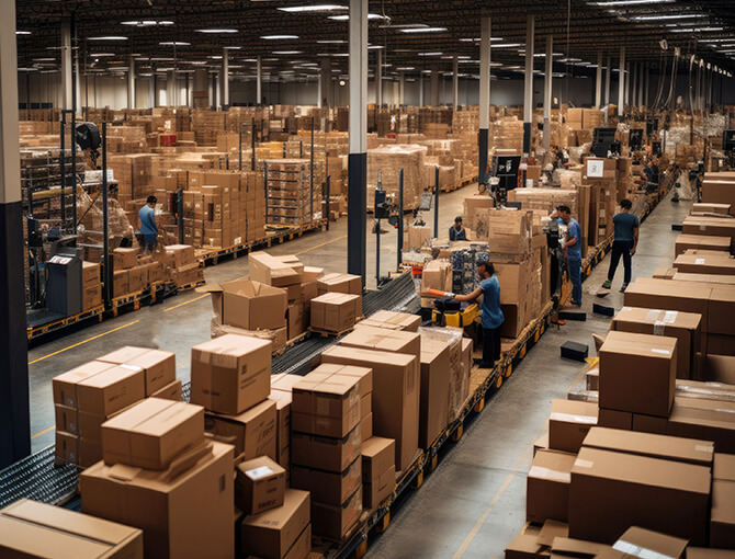 Leverage Warehouse Automation to Solve Labor Challenges | FORTNA